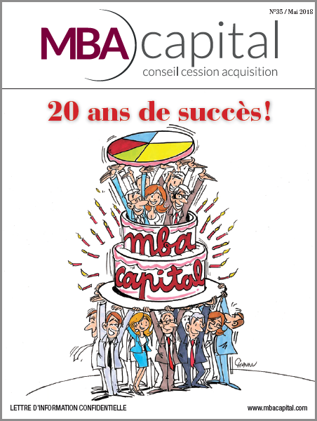 20 années de succès pour MBA Capital | MBA Capital